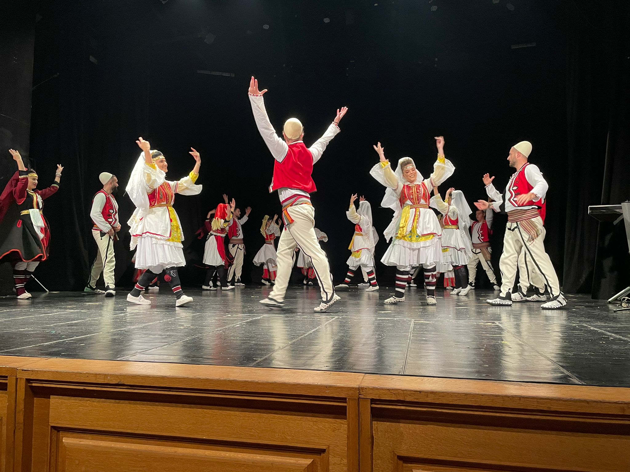 ALBANSKI PJEVAČI I PLESAČI ODUŠEVILI PUBLIKU NA DANIMA ALBANSKE KULTURE ...