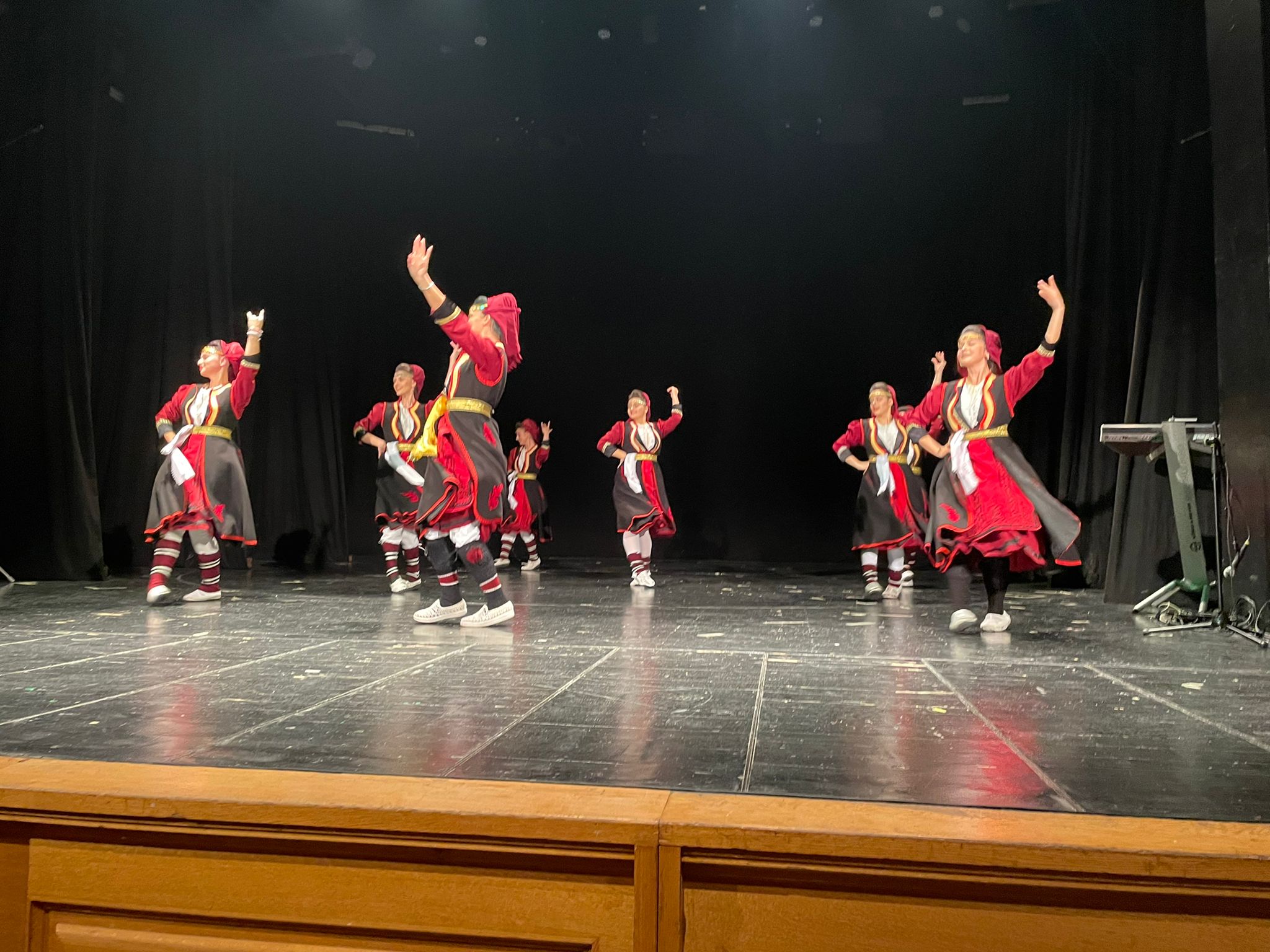 ALBANSKI PJEVAČI I PLESAČI ODUŠEVILI PUBLIKU NA DANIMA ALBANSKE KULTURE ...